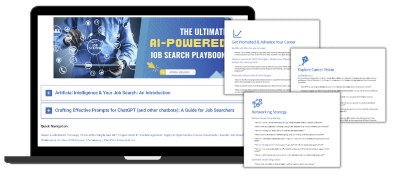 The Ultimate AI-Powered Job Search Playbook: Immediate Access