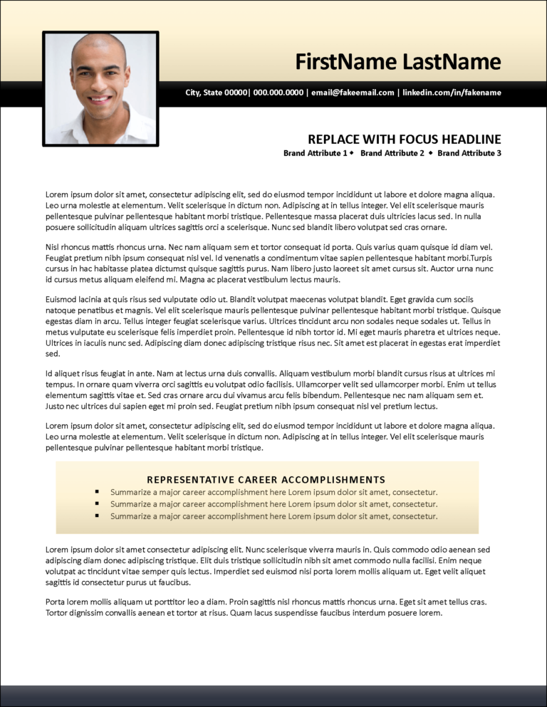 Career Document Templates for Customer Service Professionals