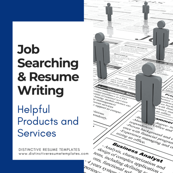 Job Search & Resume Writing Help & Tools | Distinctive Templates