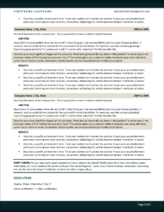 From Federal Service to Private Sector: Resume Templates and AI Prompts