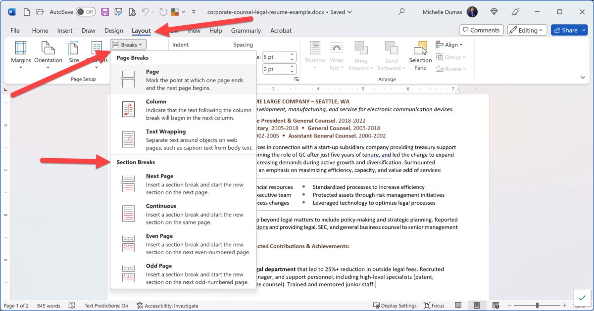 35 Microsoft Word Tips & Tricks To Make Creating a Resume Easy