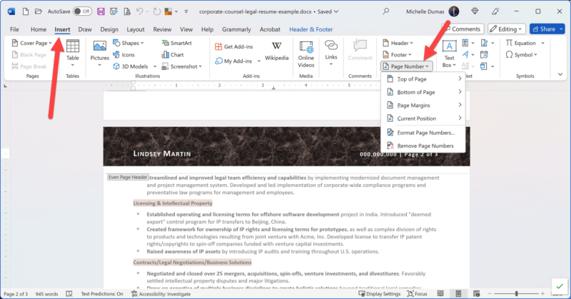 35 Microsoft Word Tips & Tricks To Make Creating a Resume Easy