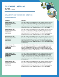 Stand Out & Get Hired With This Travel and Tourism Resume Template