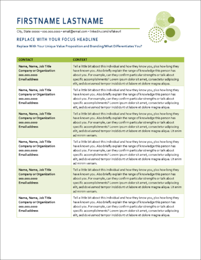 Stay Ahead of the Curve With This Trendy Resume Template