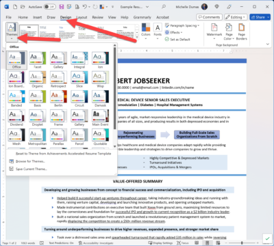 35 Microsoft Word Tips & Tricks To Make Creating a Resume Easy