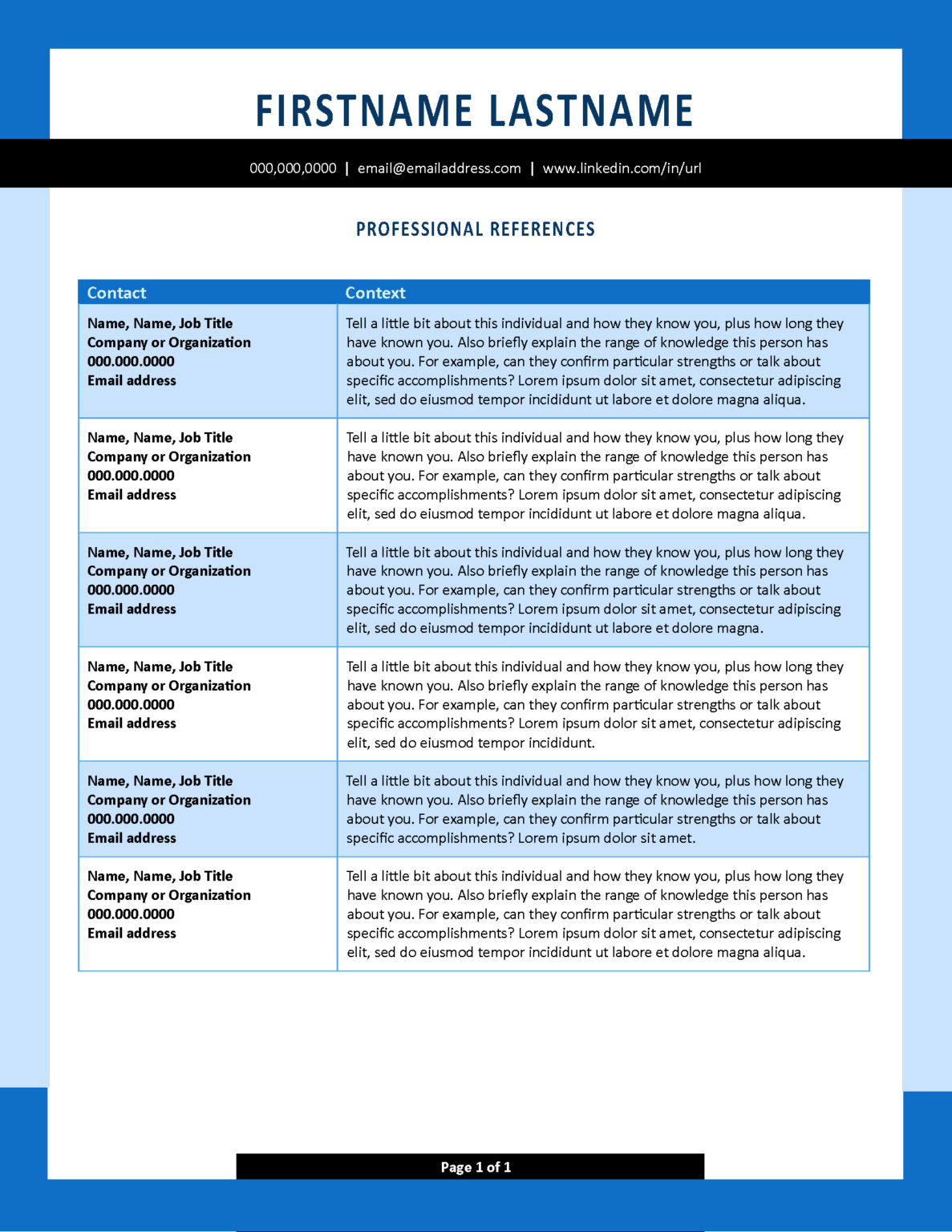 Perfectly Professional: Modern Career Document Suite | Distinctive ...