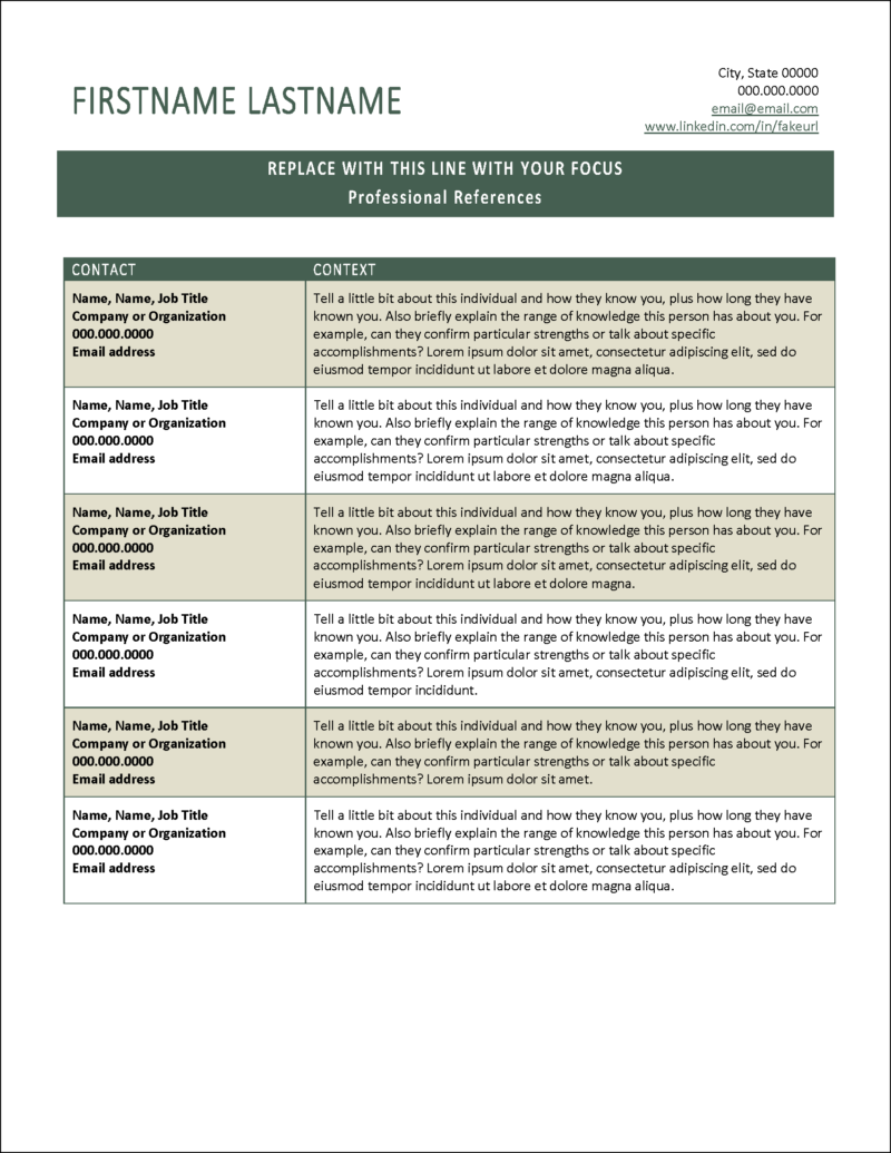 Tailored Resume: Streamlined & ATS-Friendly | Distinctive Templates