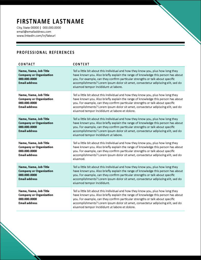 Dynamic Collection: Modern Templates for Your Career Document Suite