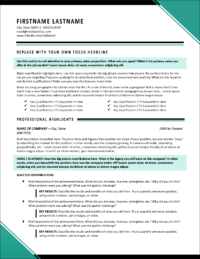 Comprehensive Guide to Creating an ATS Resume - Distinctive Resume ...
