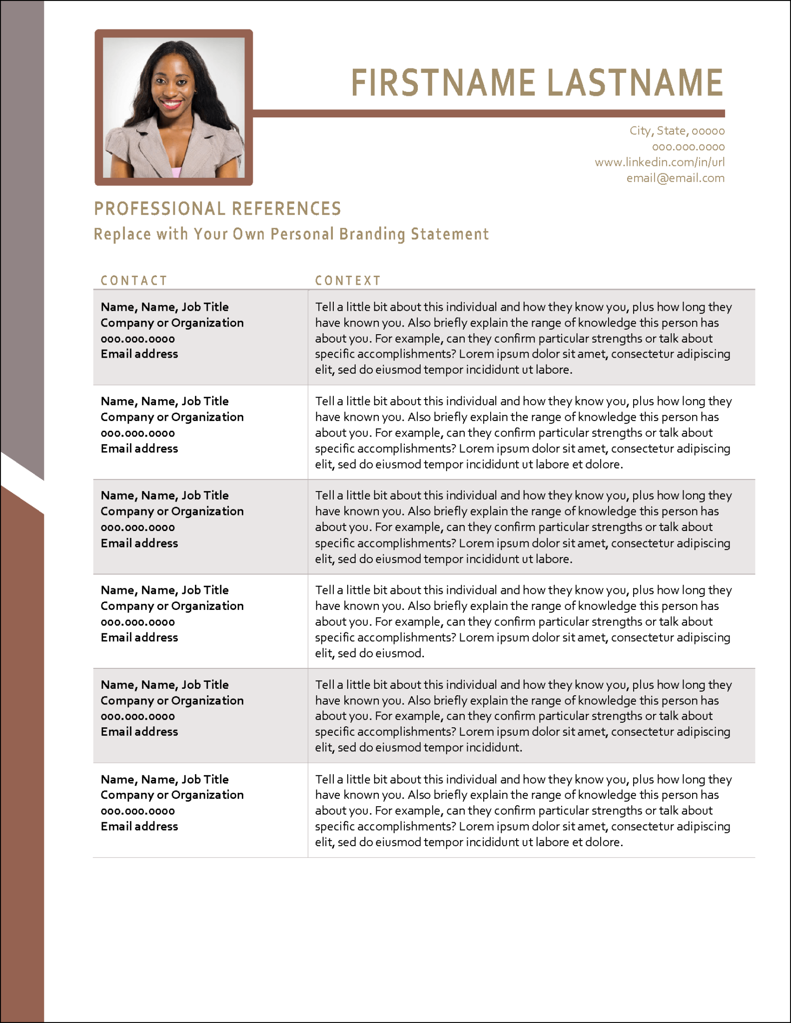 Coordinating Career Documents for Strategic Branding | Distinctive ...