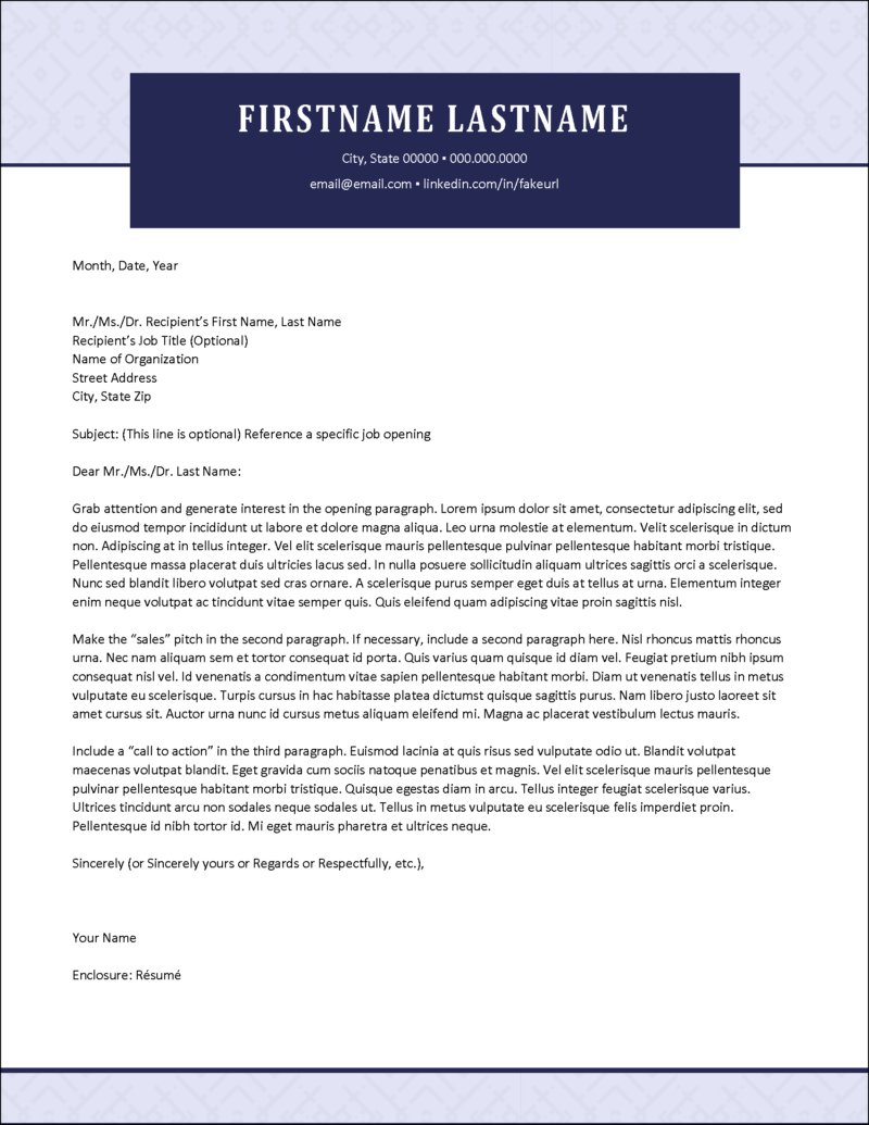 Easily Create a Resume for Experienced Professionals | Distinctive ...