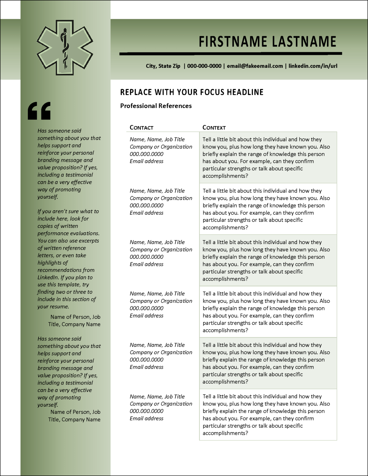 Ultimate Medical Assistant Resume Template | Distinctive Templates