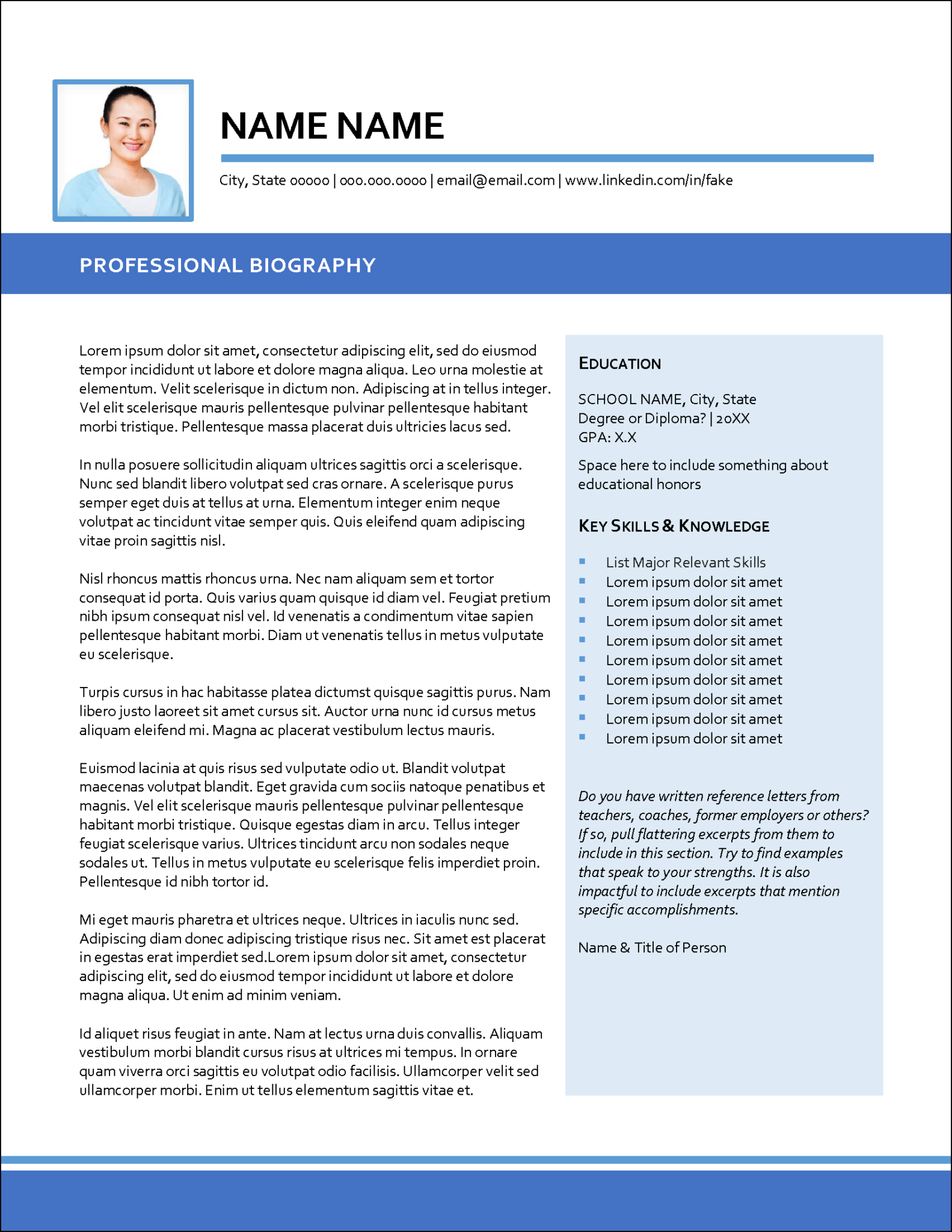 Essential Career Templates Set for Cashiers | Distinctive Templates