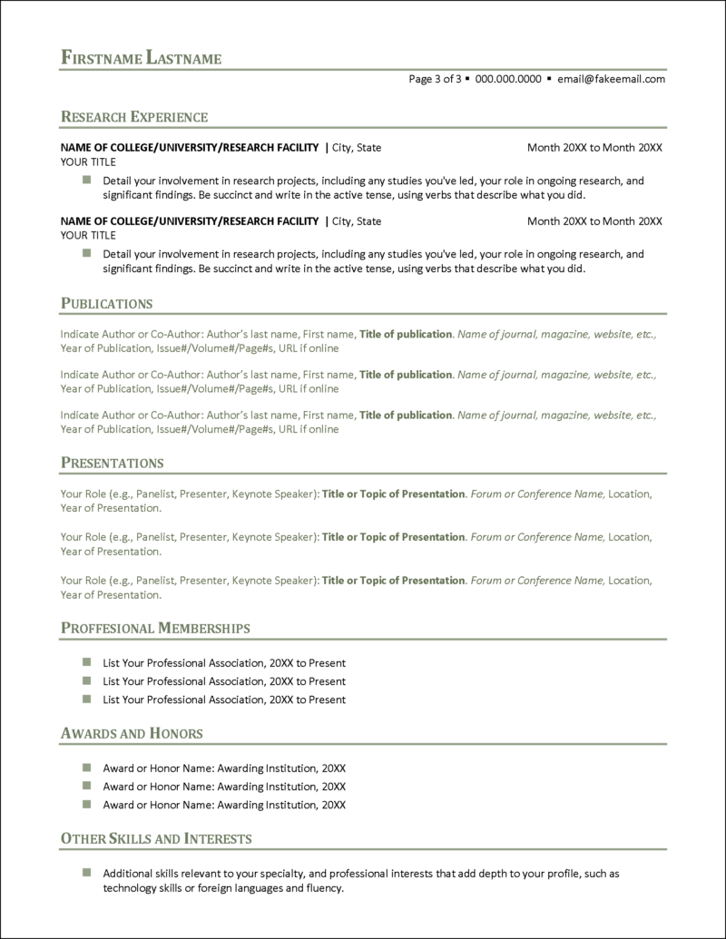 Comprehensive Physician’s Career Template Set for Medical Professionals
