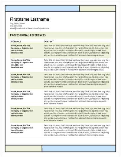 Professional Receptionist Resume Template | Distinctive Templates