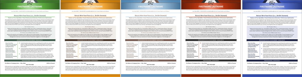 Specialized DevOps Resume Template | Distinctive Templates Specialized DevOps Resume Template | Distinctive Templates