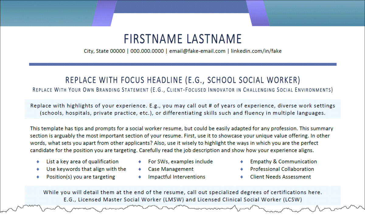 How To Make a Resume in 2024: Modern Templates & Examples | Distinctive ...