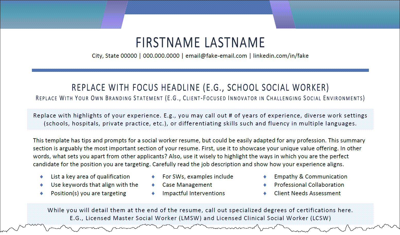 How To Make a Resume in 2024: Modern Templates & Examples | Distinctive ...