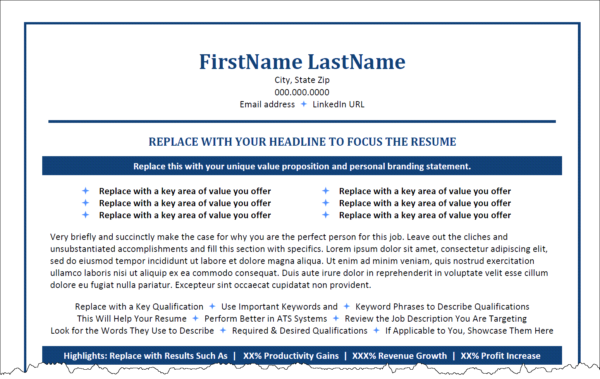 How To Make a Resume in 2024: Modern Templates & Examples | Distinctive ...