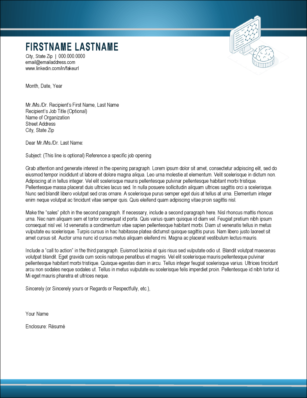 Machine Learning Engineer Resume Template | Distinctive Templates