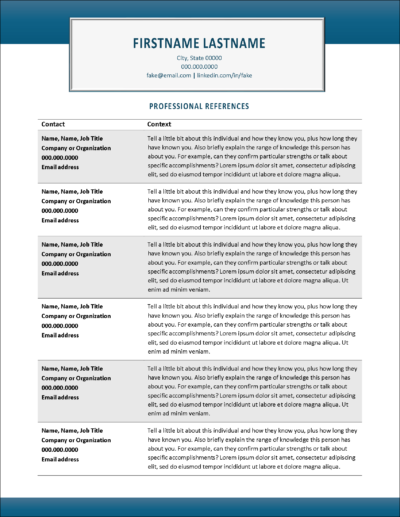 Premium Physician's Assistant Resume Template | Distinctive Templates