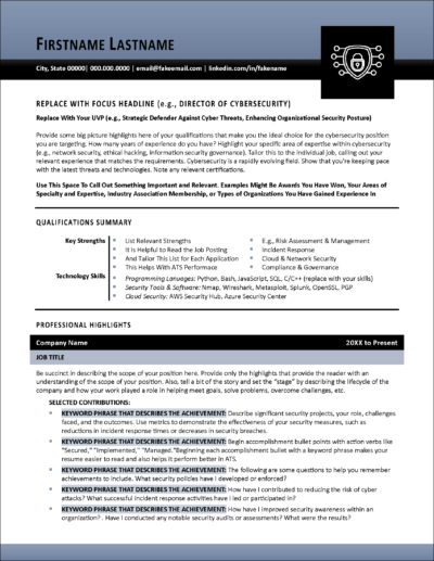 Enhance Your Professional Story With Resume Templates: Craft Your ...