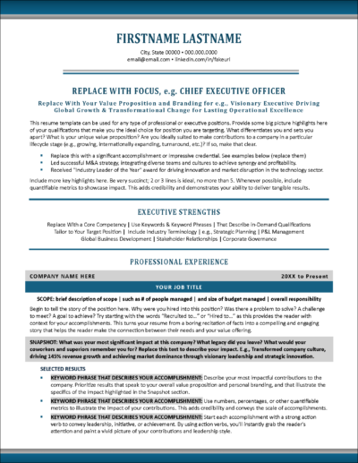 From Federal Service to Private Sector: Resume Templates and AI Prompts