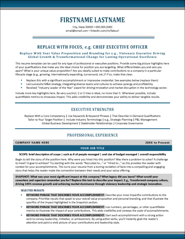 From Federal Service to Private Sector: Resume Templates and AI Prompts