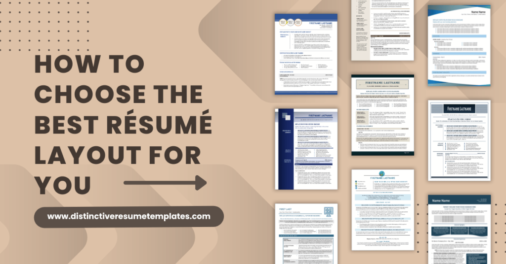 How To Use a Resume Template to Easily Redesign Your Resume