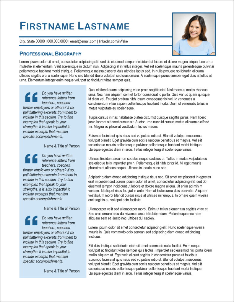 Flexible Tutor Resume Template | Customizable & ATS-Friendly