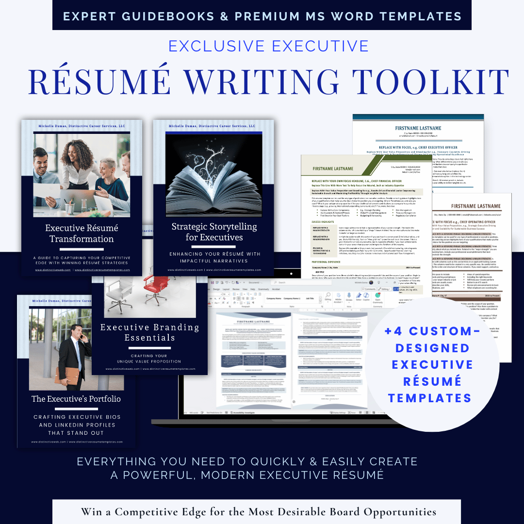 Job Search & Resume Writing Help & Tools | Distinctive Templates