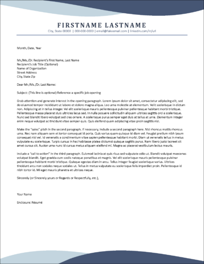 Eye-Catching & Stylish Executive Resume Template | Distinctive Templates