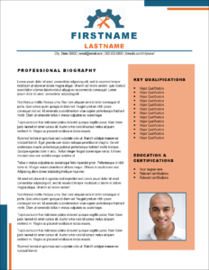 Mechanical Engineer Bio, Addendum, References & Cover Letter Templates