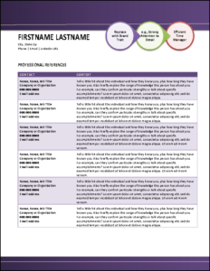 Event Planner Bio, Portfolio, References & Letterhead Templates