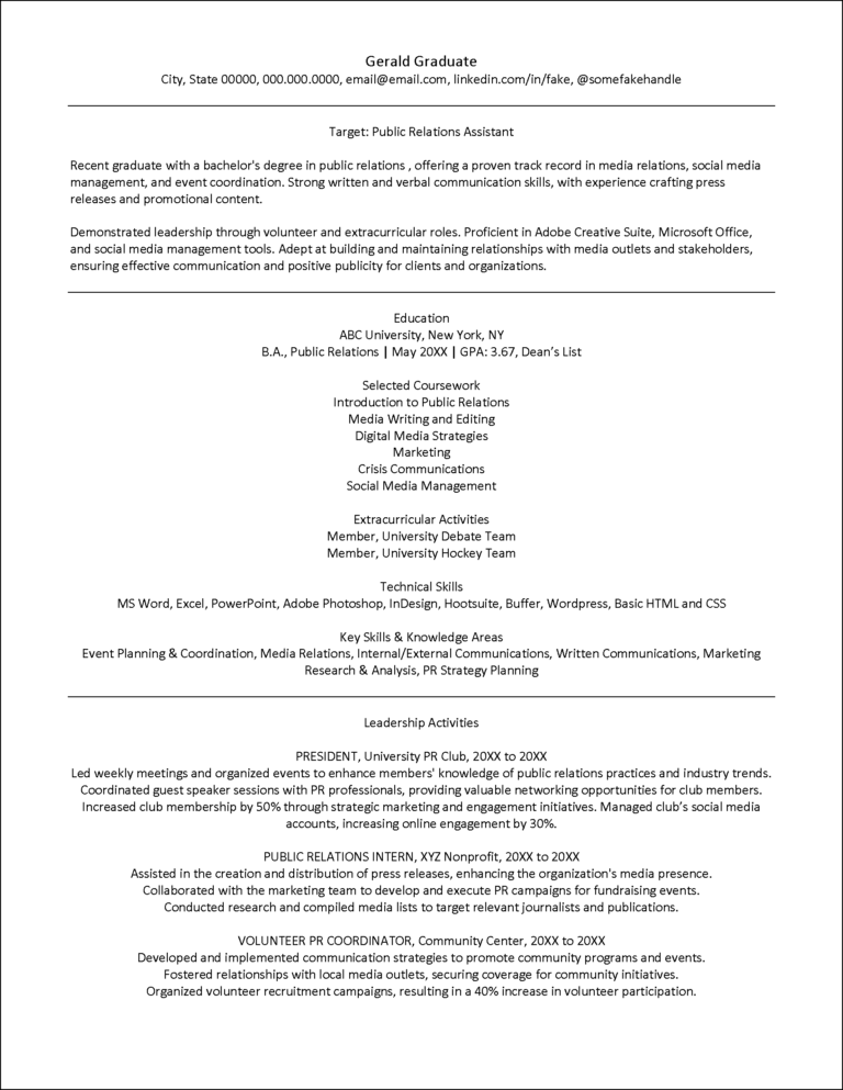 Student Resume Writing Toolkit - Distinctive Resume Templates