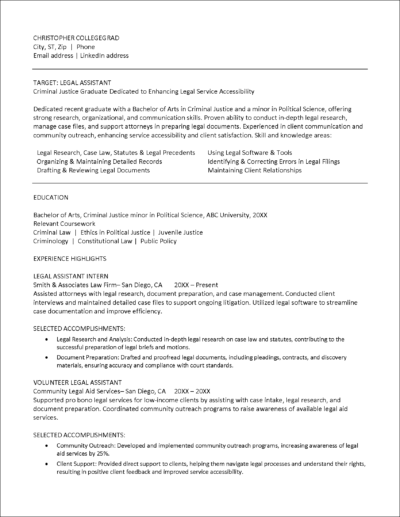 Student Resume Writing Toolkit - Distinctive Resume Templates