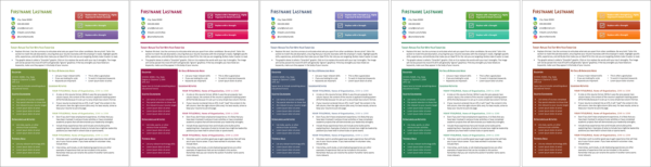 Student Resume Writing Toolkit - Distinctive Resume Templates