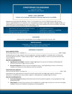 Student Resume Writing Toolkit - Distinctive Resume Templates