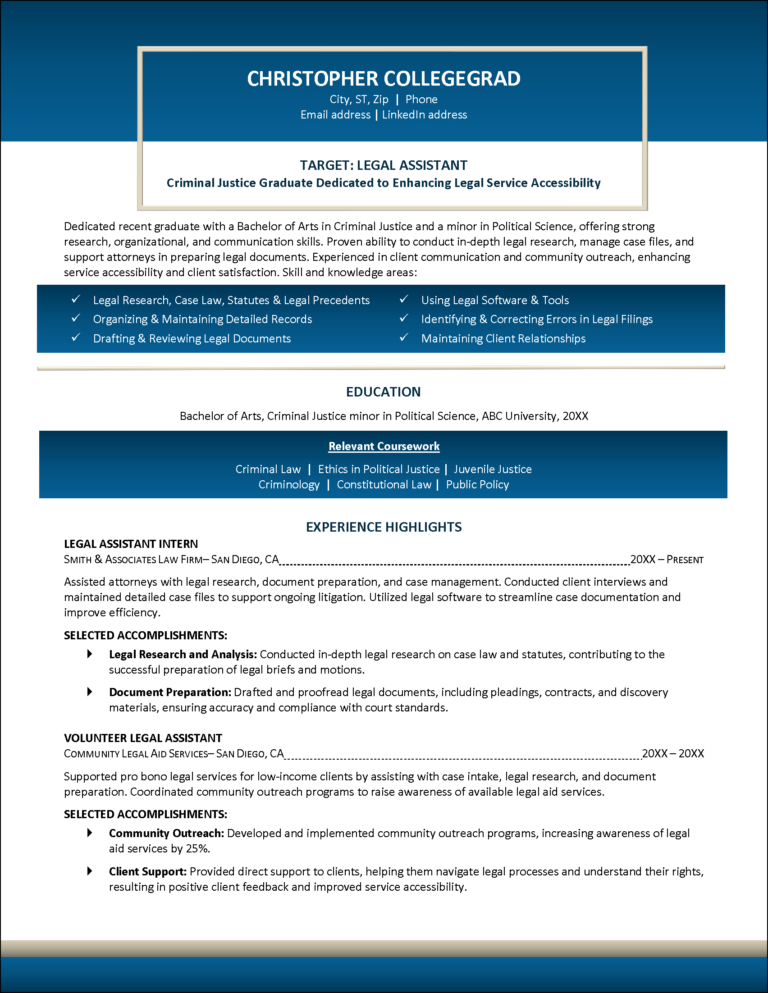 Student Resume Writing Toolkit - Distinctive Resume Templates