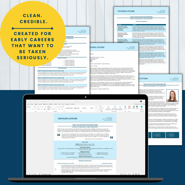 Student Toolkit: Bio, Addendum, References & Cover Letter Templates