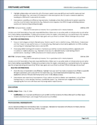 Developer Bio, Project List, References & Cover Letter Templates Set