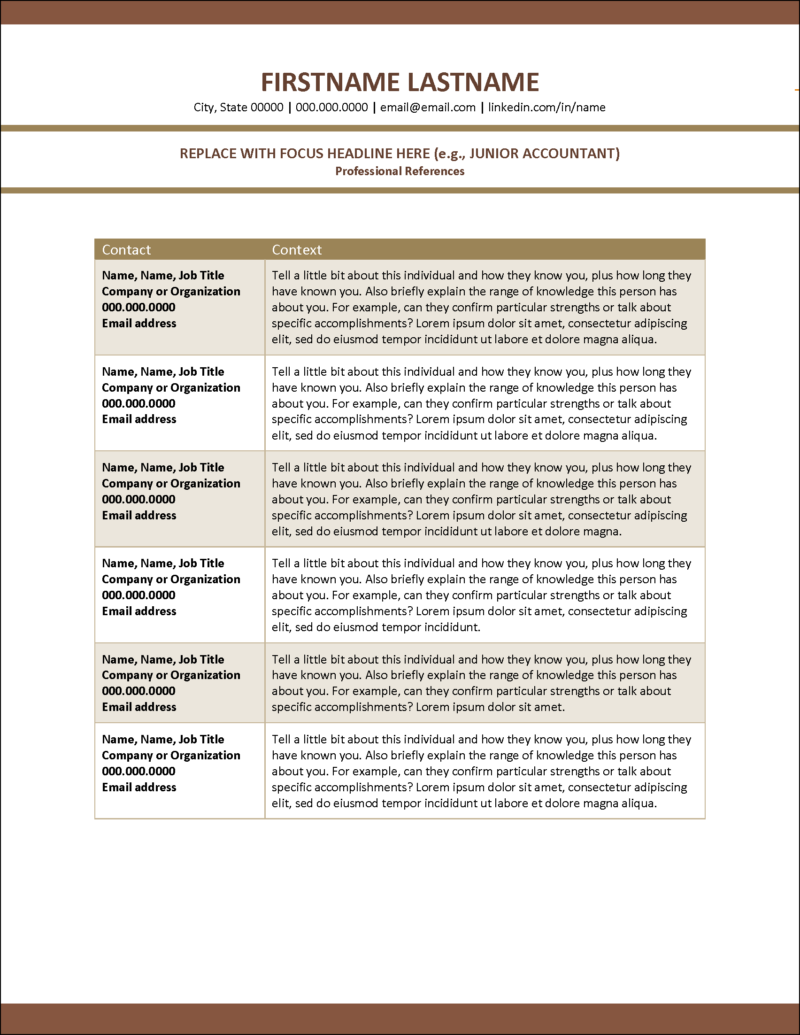 New Graduate Resume Template | Stand Out & ATS-Friendly