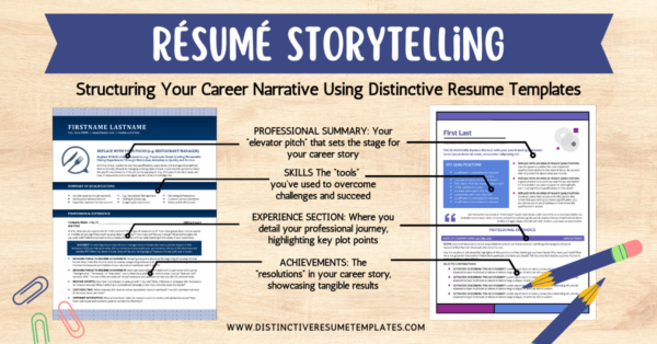 Enhance Your Professional Story With Resume Templates: Craft Your ...