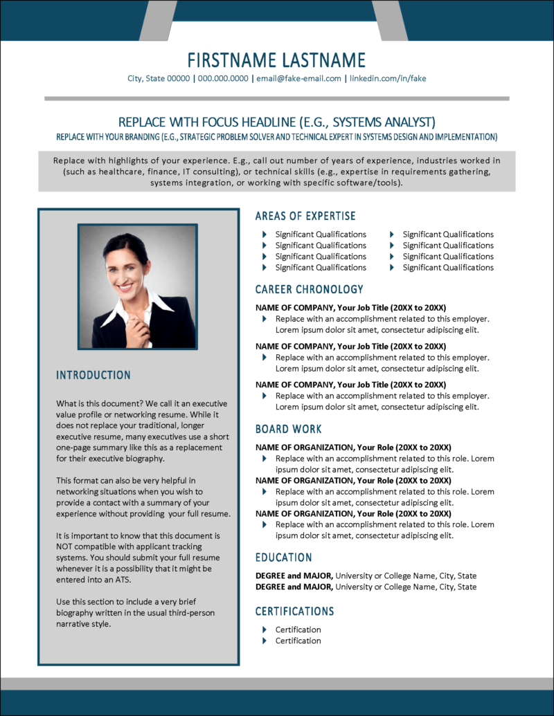 Systems Analyst Resume Template | Modern & ATS-Optimized