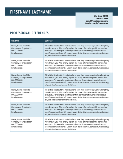 Career Growth Resume Template for MS Word | Distinctive Templates