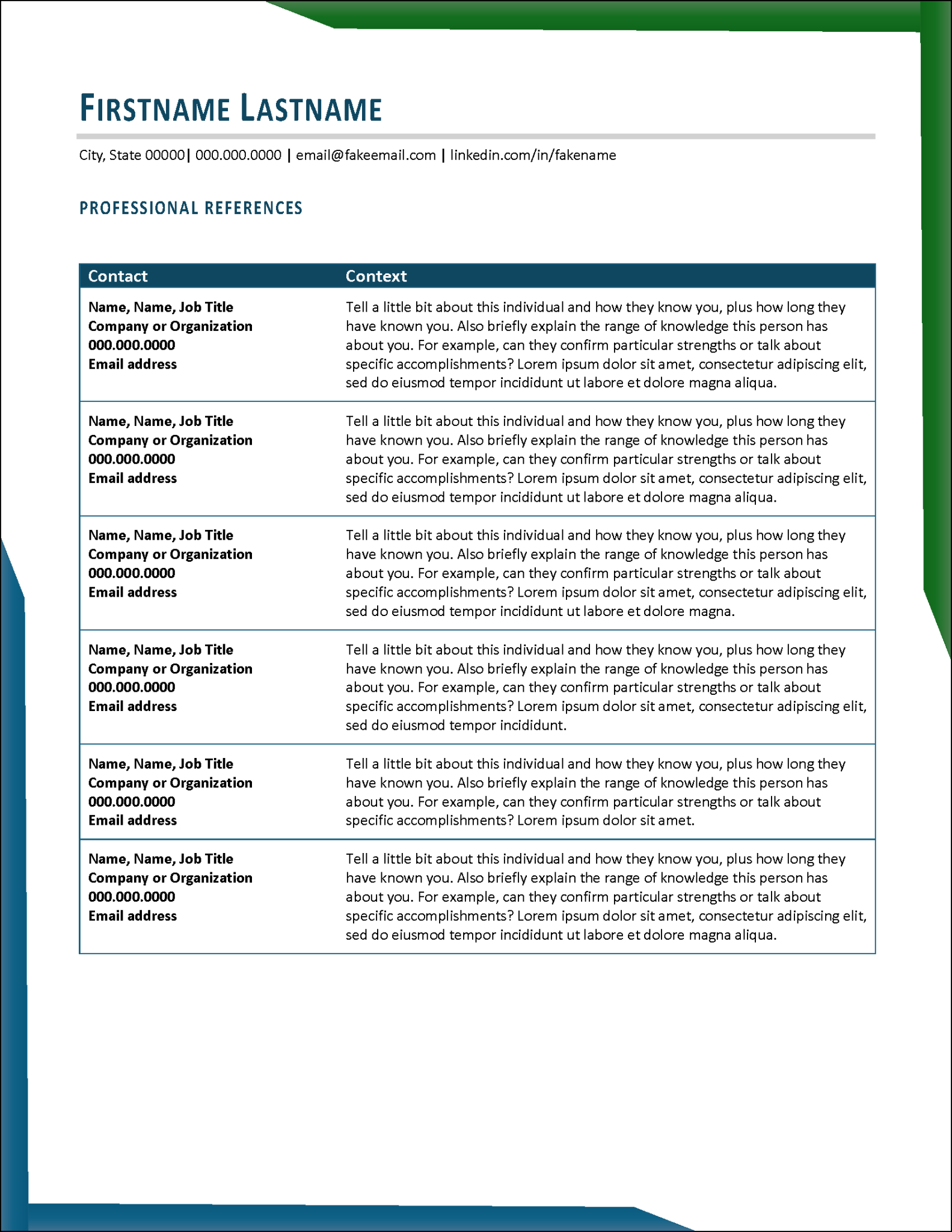 ProjectPro Career Document Templates | Distinctive Templates