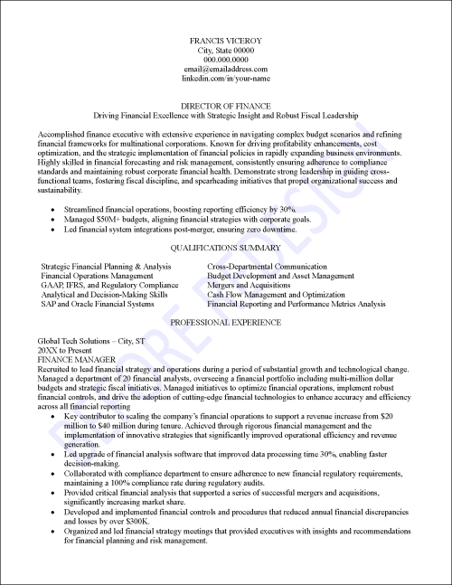 Career Growth Resume Template for MS Word | Distinctive Templates