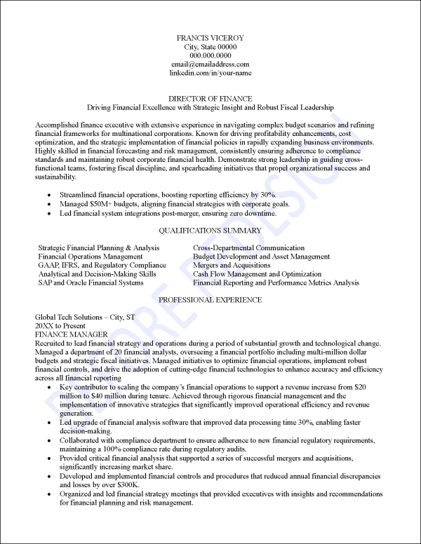 Career Growth Resume Template for MS Word | Distinctive Templates