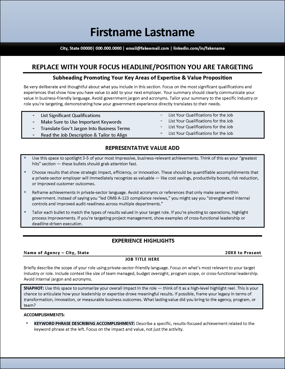 Newly Released Resume Templates - Distinctive Resume Templates