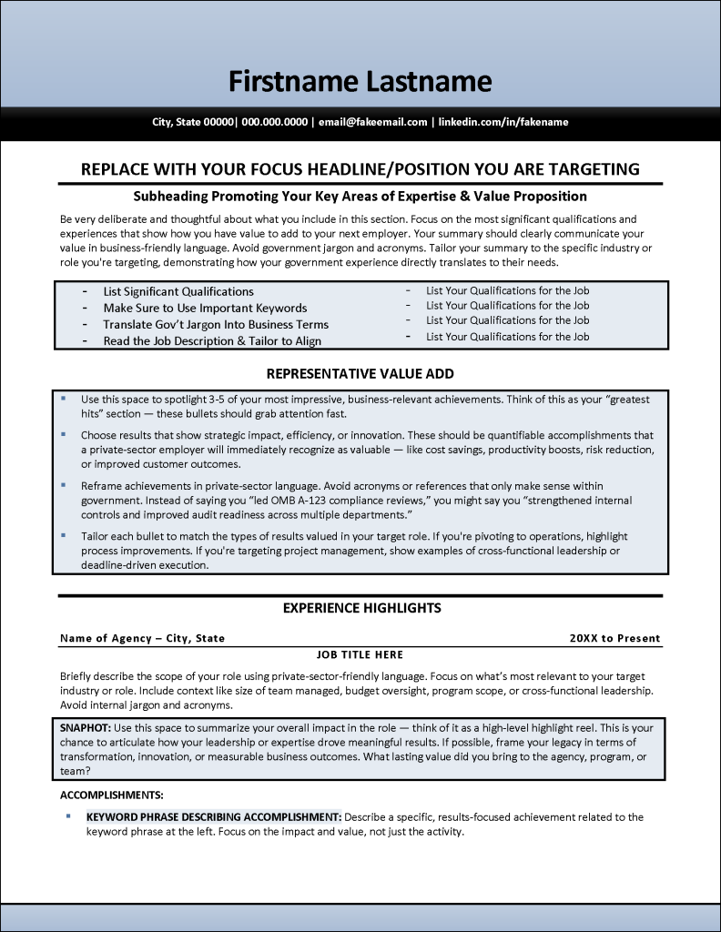 Newly Released Resume Templates - Distinctive Resume Templates